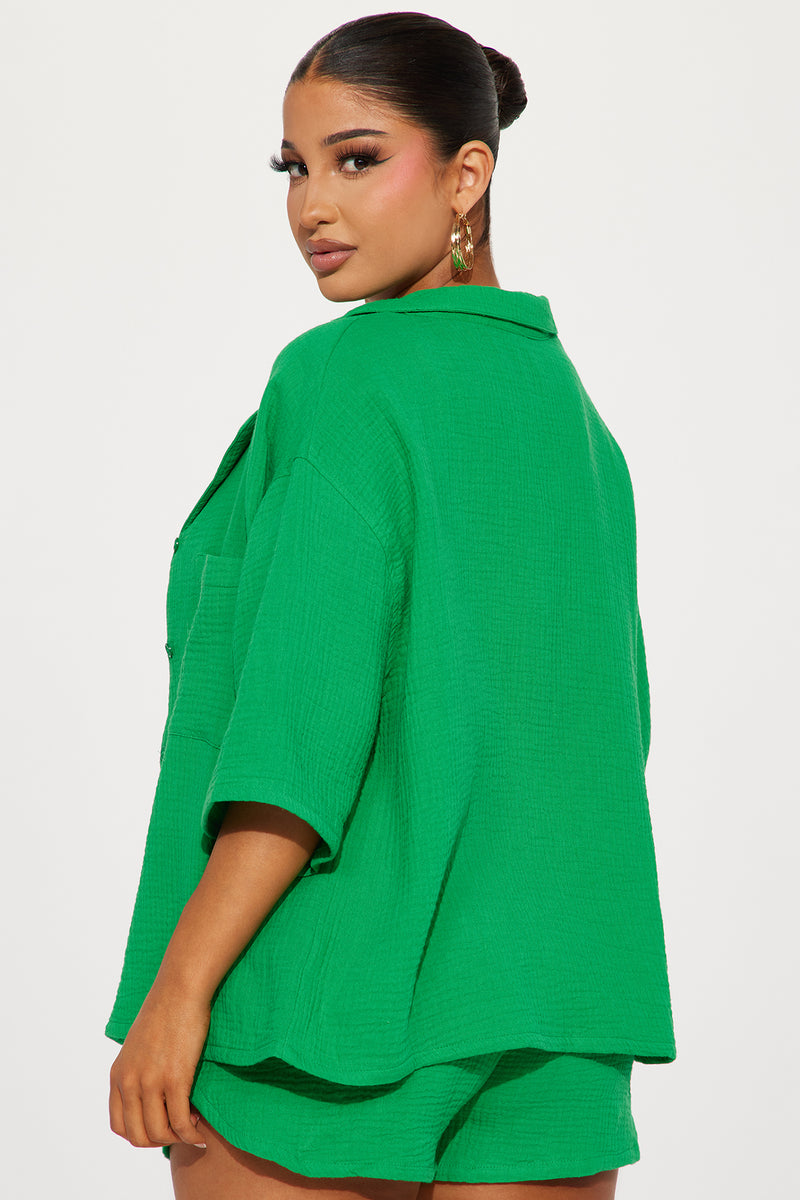 Frankie Short Set - Green | Fashion Nova, Matching Sets | Fashion Nova