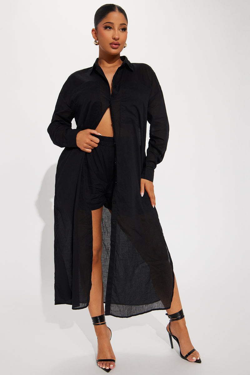 Alora Short Set - Black | Fashion Nova, Matching Sets | Fashion Nova