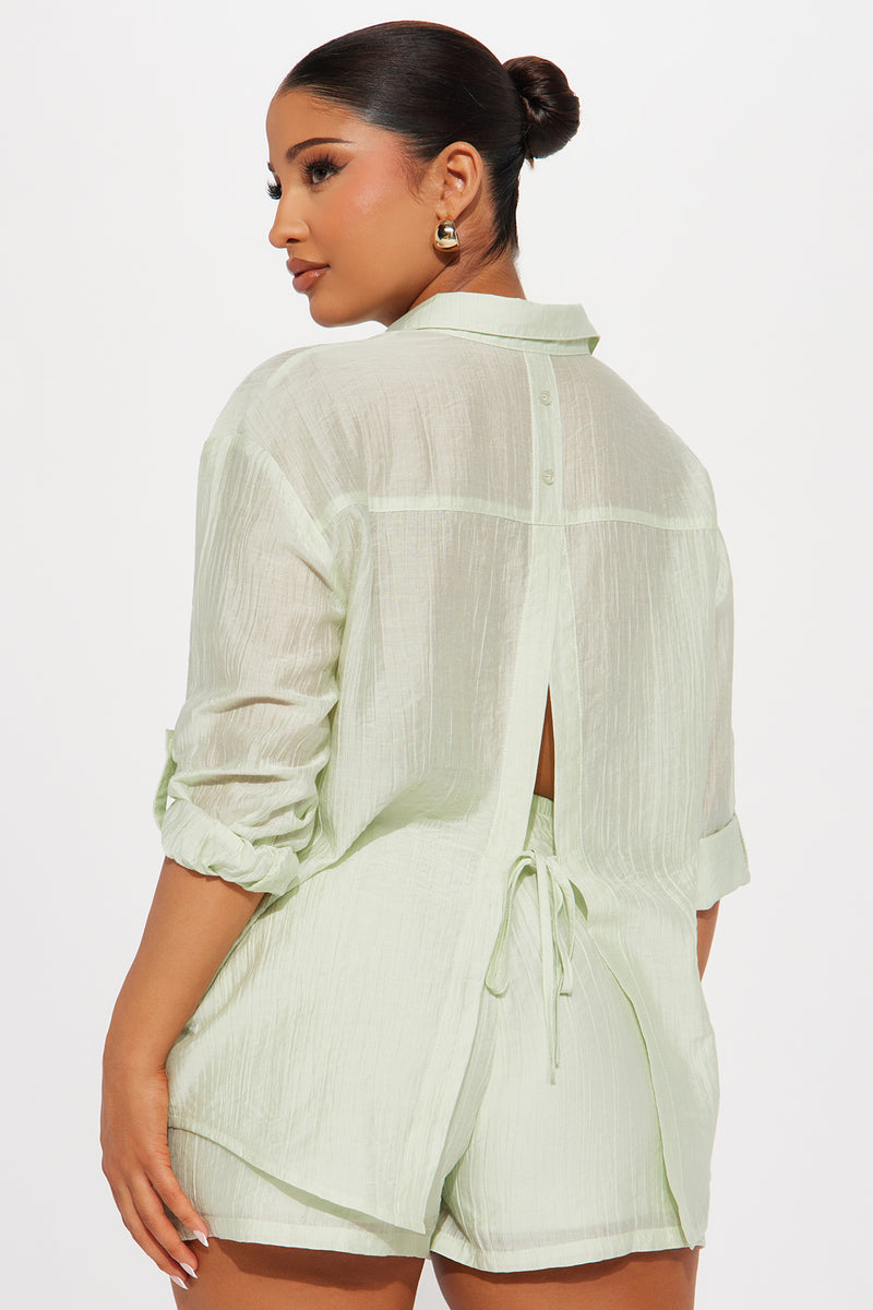 Seasons Change Short Set - Green | Fashion Nova, Matching Sets | Fashion Nova