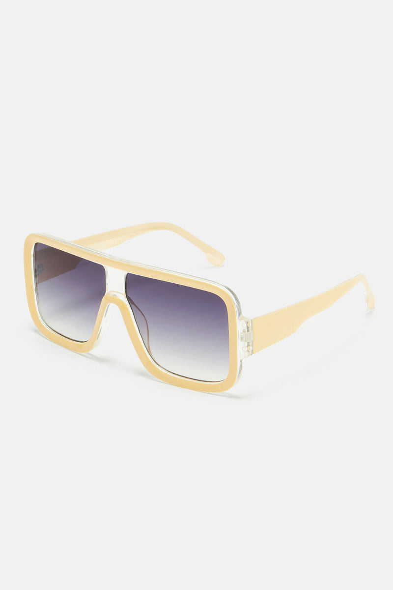 Kepp Looking Forward Sunglasses - Yellow | Fashion Nova, Sunglasses ...