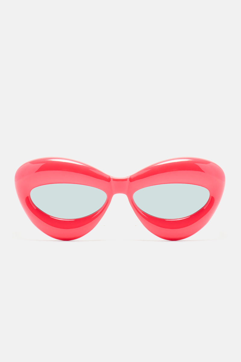 Always Bold Sunglasses Hot Pink Fashion Nova Sunglasses Fashion Nova