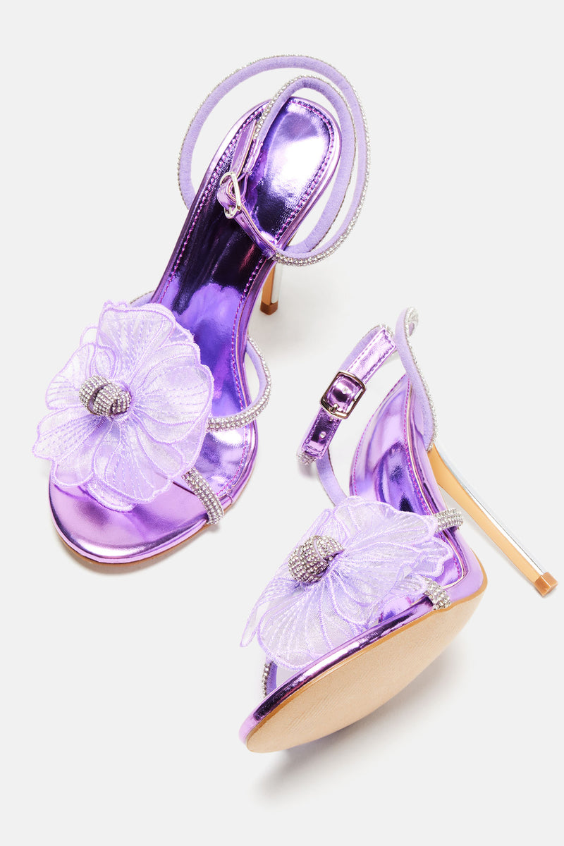 Alissa Heeled Sandals - Purple | Fashion Nova, Shoes | Fashion Nova