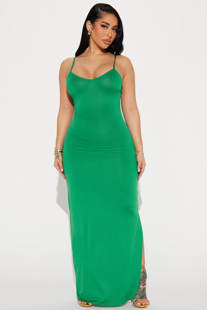 Annie Maxi Dress - Green | Fashion Nova, Dresses | Fashion Nova