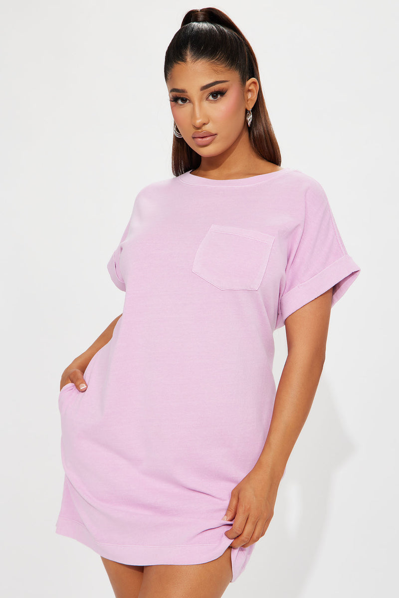 Krystal T-Shirt Dress - Pink | Fashion Nova, Dresses | Fashion Nova