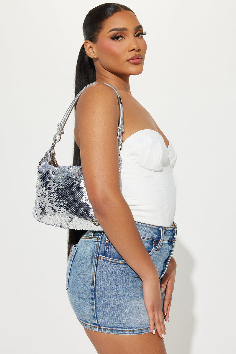 Fun Night In Vegas Handbag Silver Fashion Nova Handbags Fashion Nova