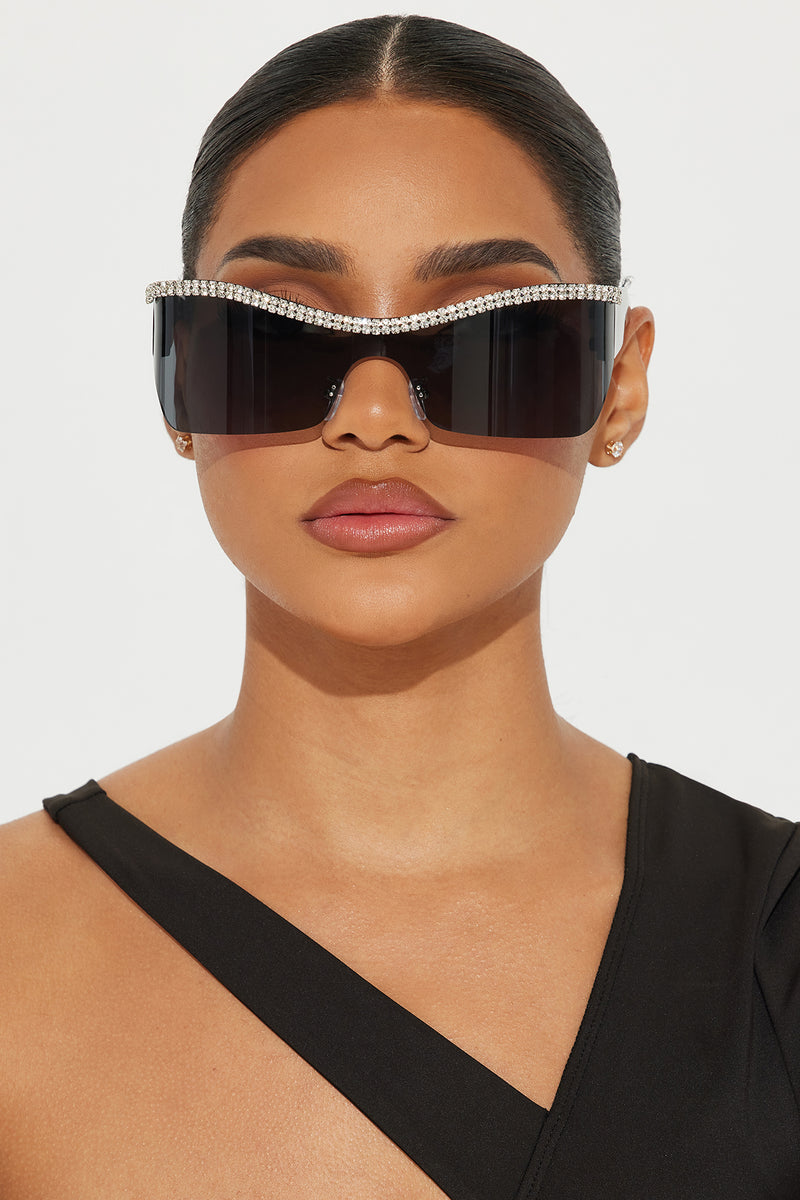 Out Of Town Sunglasses Black Fashion Nova Sunglasses Fashion Nova