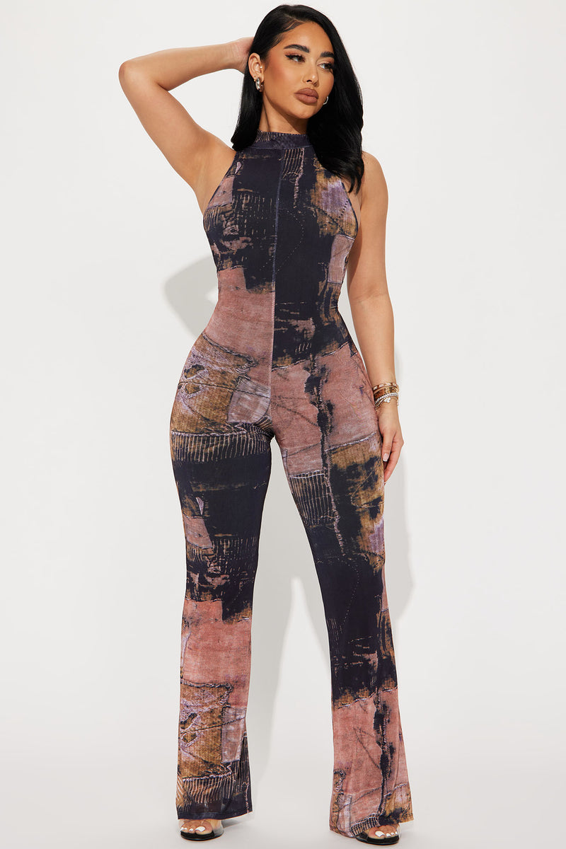 Sanvi Jumpsuit - Black/combo | Fashion Nova, Jumpsuits | Fashion Nova