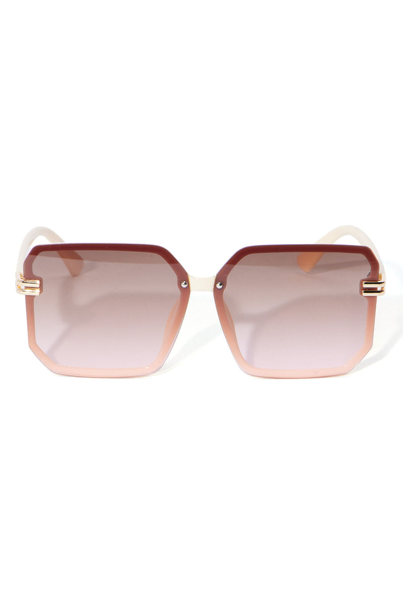 Taking Risks Sunglasses Brown Fashion Nova Sunglasses Fashion Nova