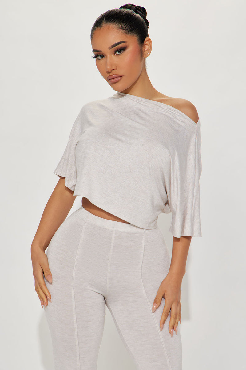 Being Myself Pant Set Oatmeal Fashion Nova Matching Sets Fashion