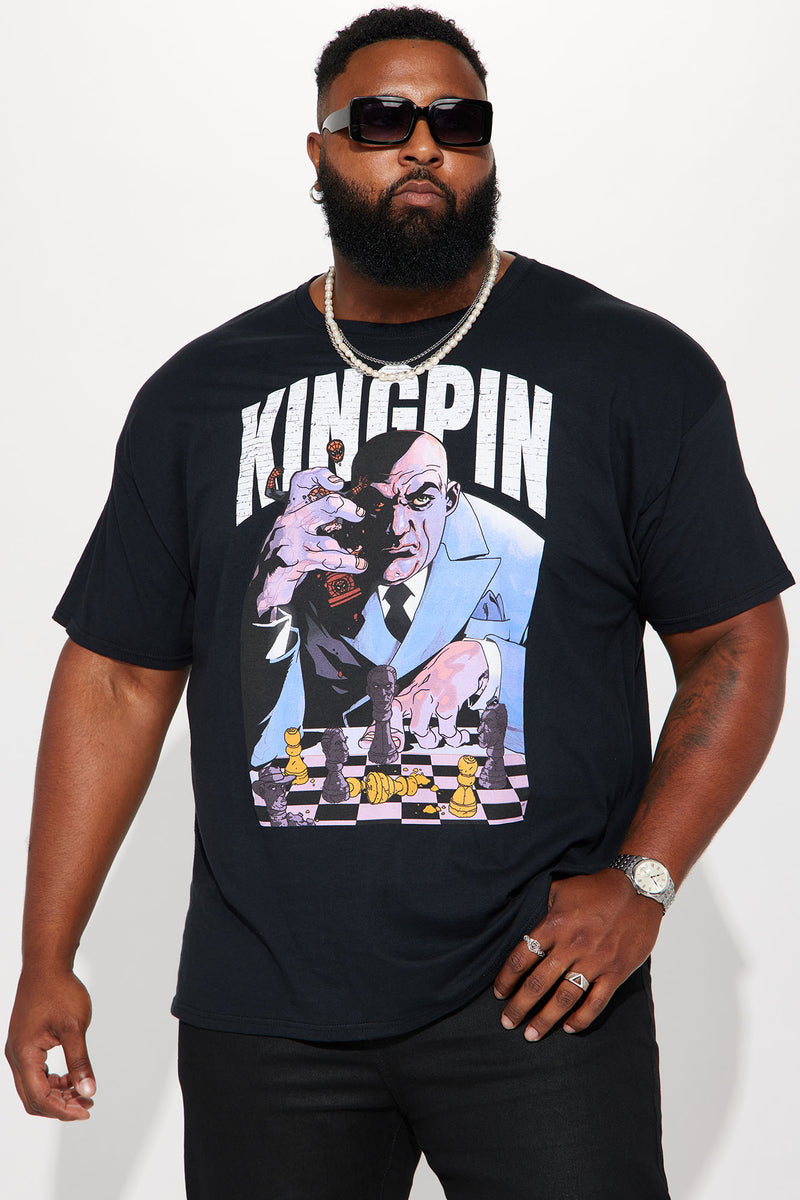 Kingpin Chess Short Sleeve Tee - Black | Fashion Nova, Mens Graphic Tees | Fashion Nova