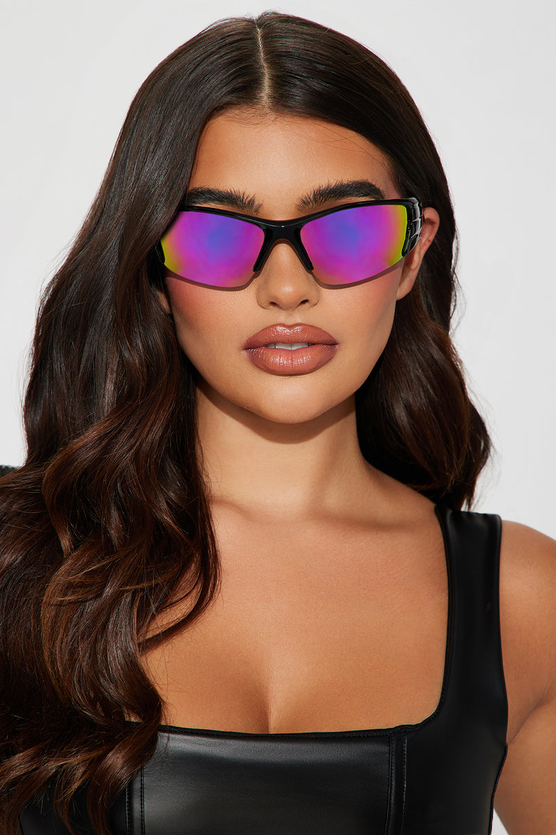 Need For Speed Sunglasses - Black/combo | Fashion Nova, Sunglasses | Fashion Nova