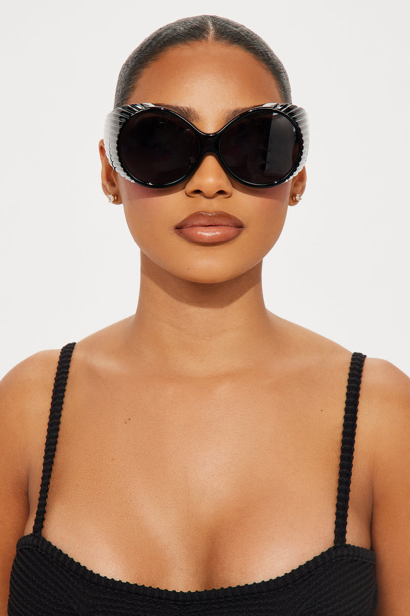 All Edna Sunglasses - Black | Fashion Nova, Sunglasses | Fashion Nova