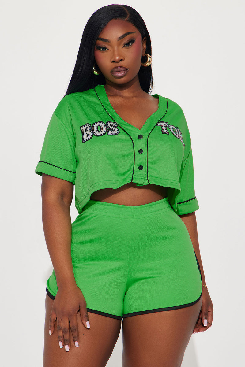 City Girl Short Set - Green | Fashion Nova, Matching Sets | Fashion Nova