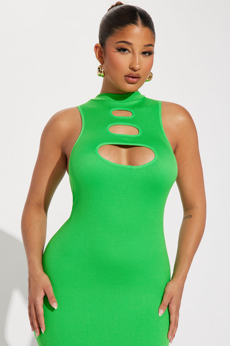 Analise Seamless Maxi Dress - Green | Fashion Nova, Dresses | Fashion Nova