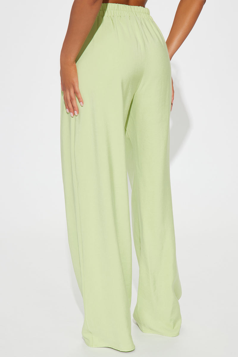 Got Carried Away Trouser - Lime | Fashion Nova, Pants | Fashion Nova