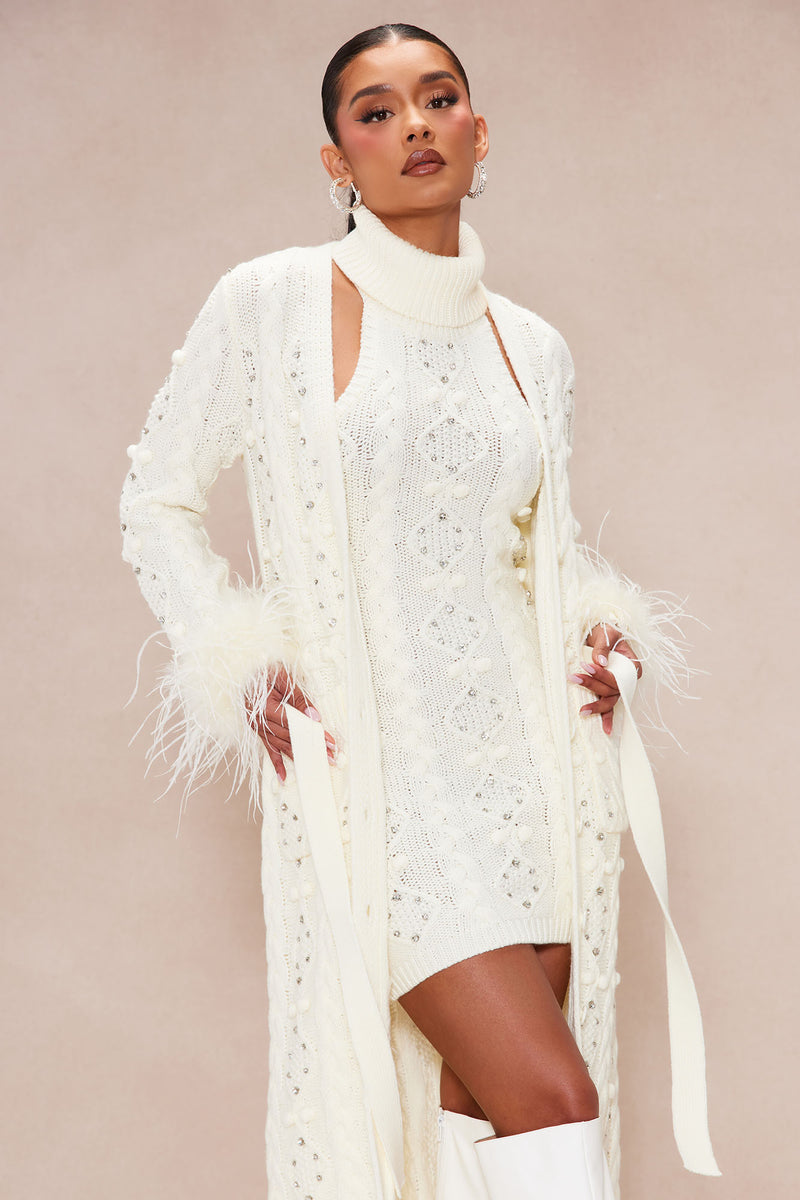 Tori Cardigan - Ivory | Fashion Nova, Luxe | Fashion Nova