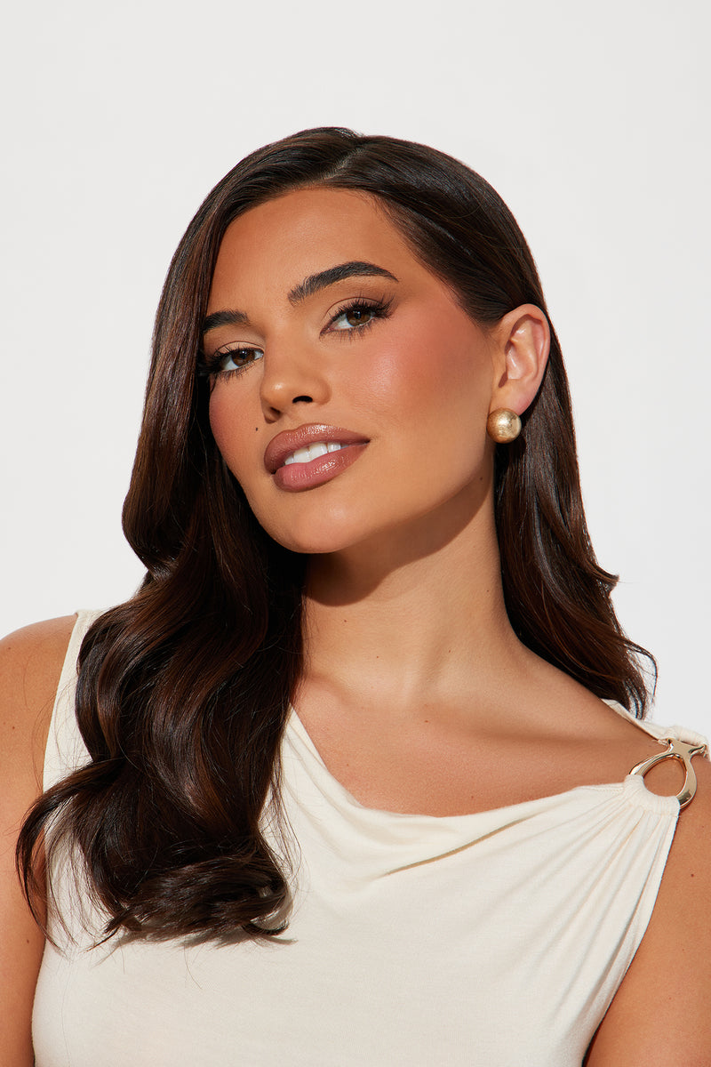 Wrecker Ball Earrings Gold Fashion Nova Jewelry Fashion Nova