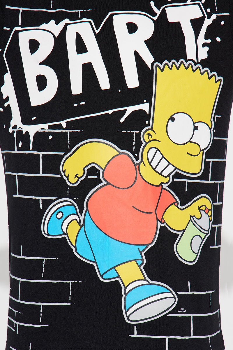 Mini Spray Paint Bart Jogger Set - Black | Fashion Nova, Kids Sets | Fashion Nova