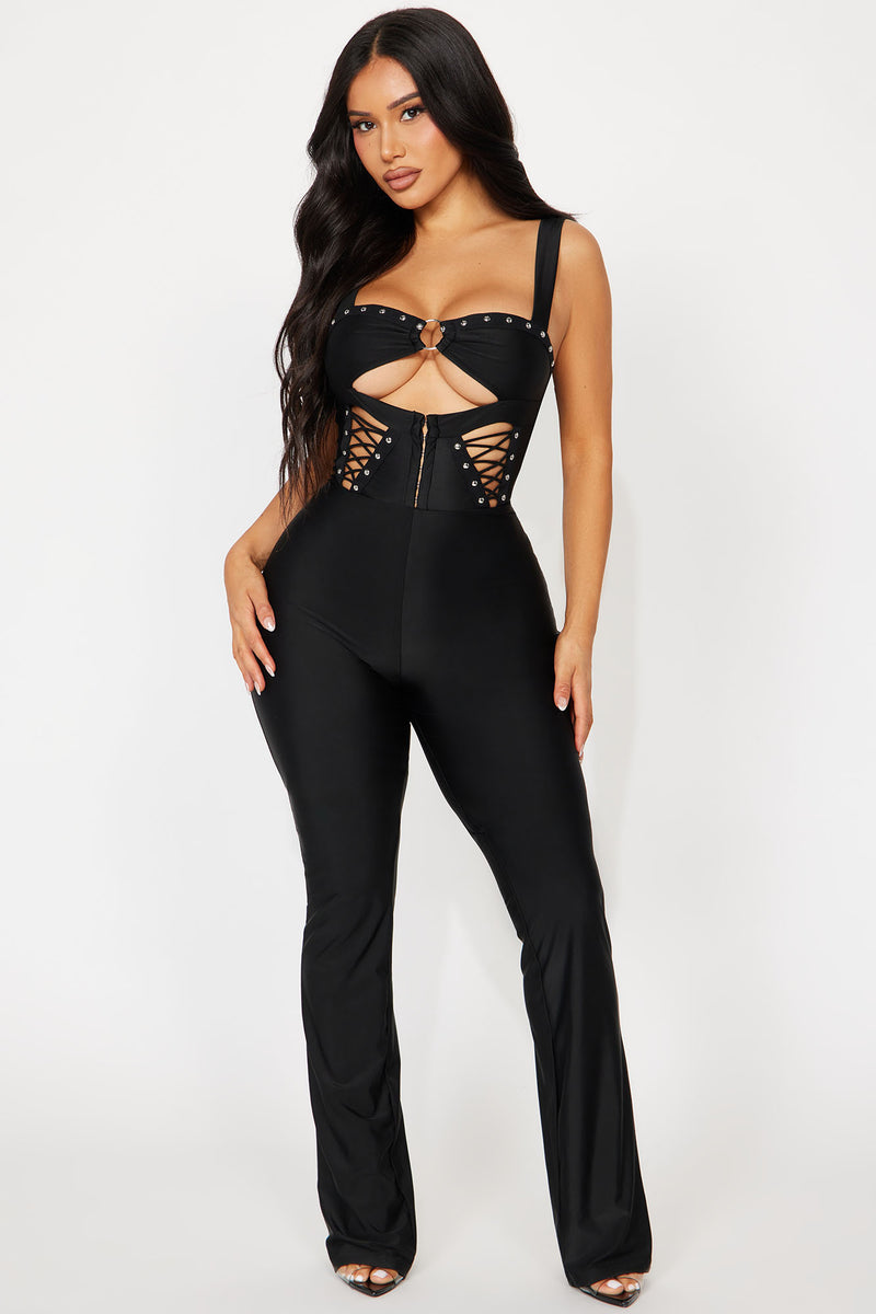 Eva Jumpsuit - Black | Fashion Nova, Jumpsuits | Fashion Nova
