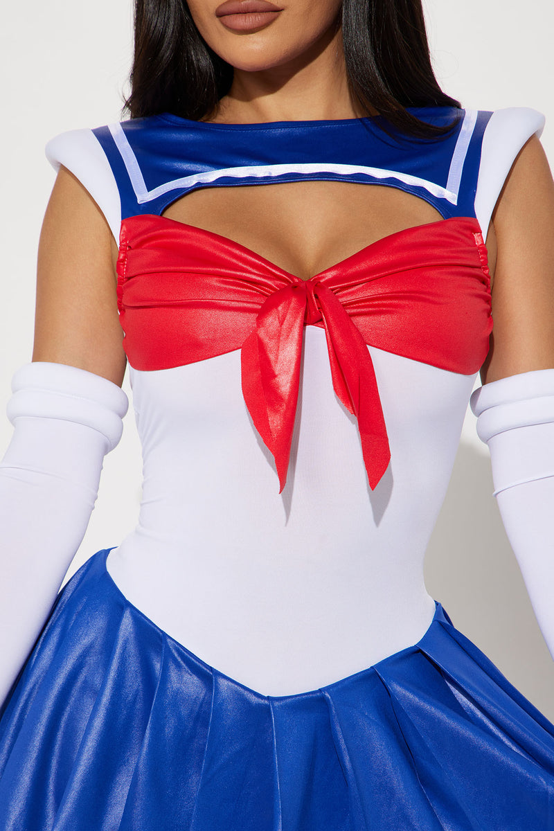 Sexy Sailor 3 Piece Costume Set Whitecombo Fashion Nova Costumes