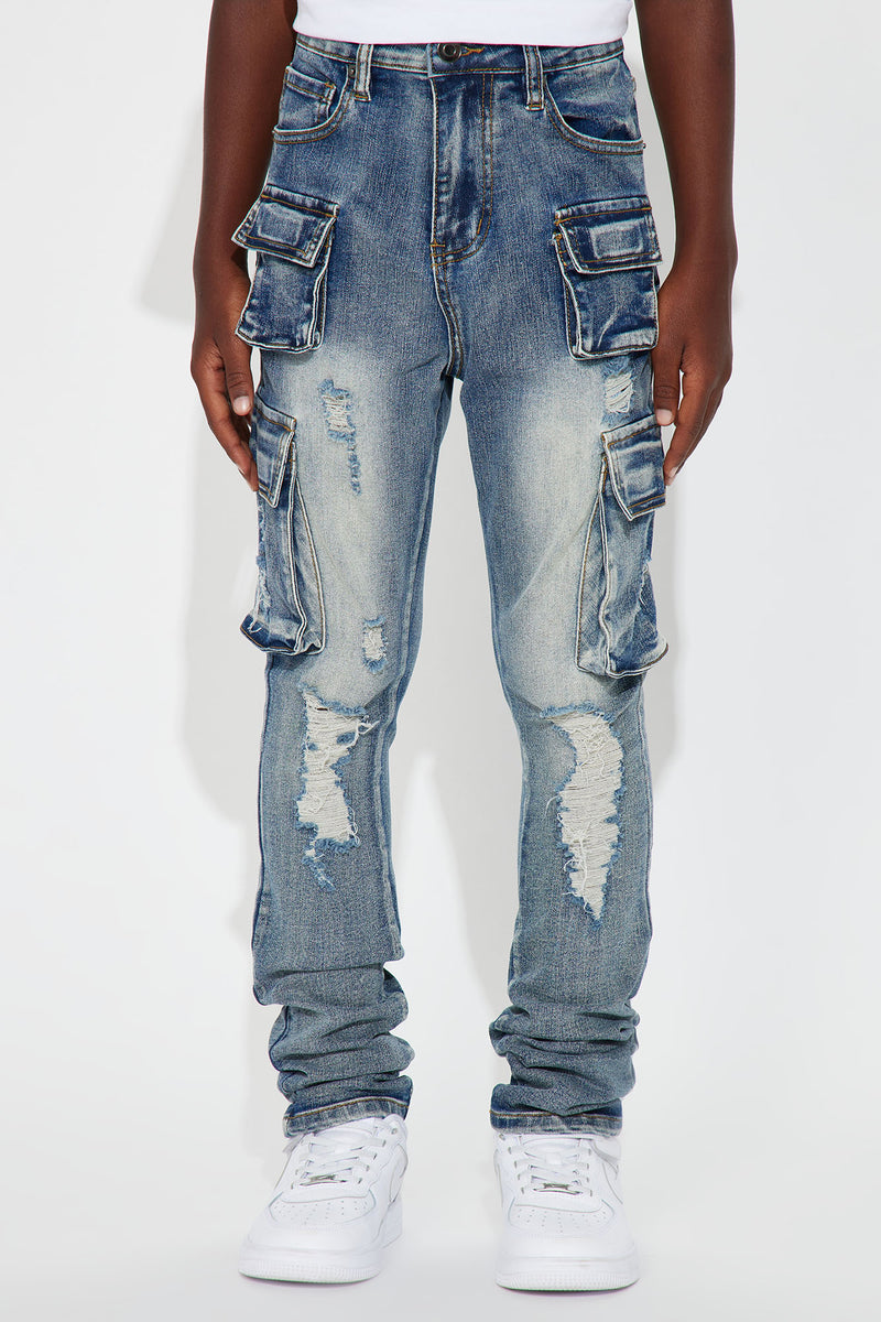 Mini Enough Small Talk Skinny Jeans - Indigo | Fashion Nova, Kids Pants & Jeans | Fashion Nova