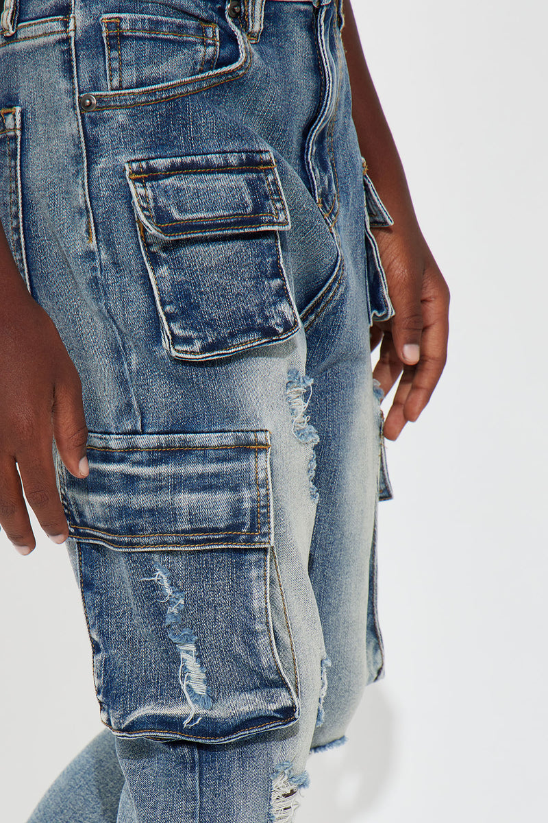 Mini Enough Small Talk Skinny Jeans - Indigo | Fashion Nova, Kids Pants & Jeans | Fashion Nova