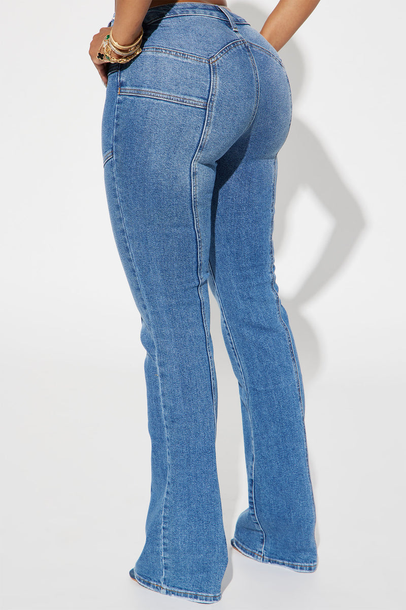 Cheyenne High Rise Bootcut Jeans - Medium Wash | Fashion Nova, Jeans | Fashion Nova