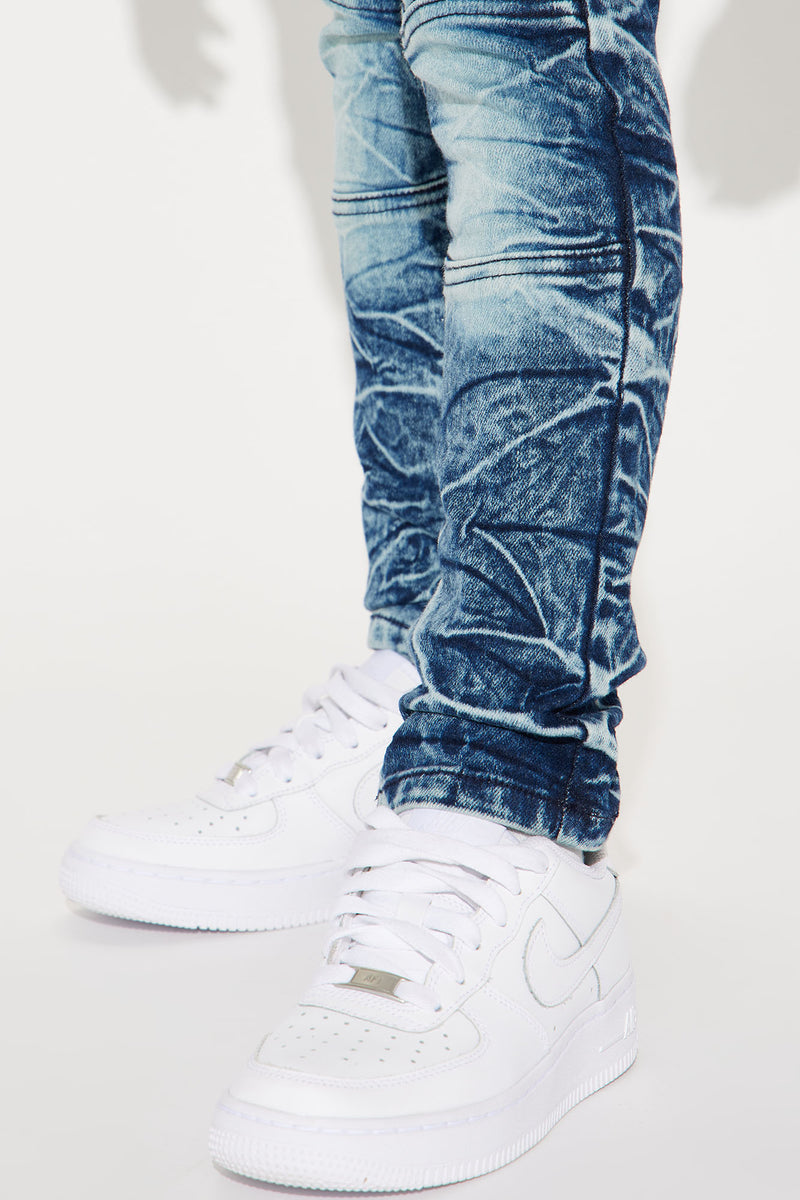 Mini Post Up Denim Jeans - Indigo | Fashion Nova, Kids Pants & Jeans | Fashion Nova