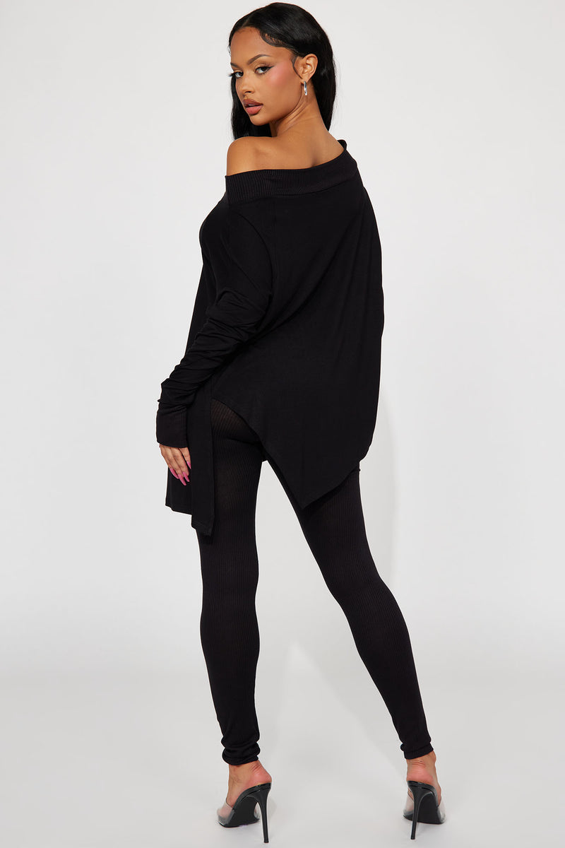 Amara Legging Set - Black | Fashion Nova, Matching Sets | Fashion Nova