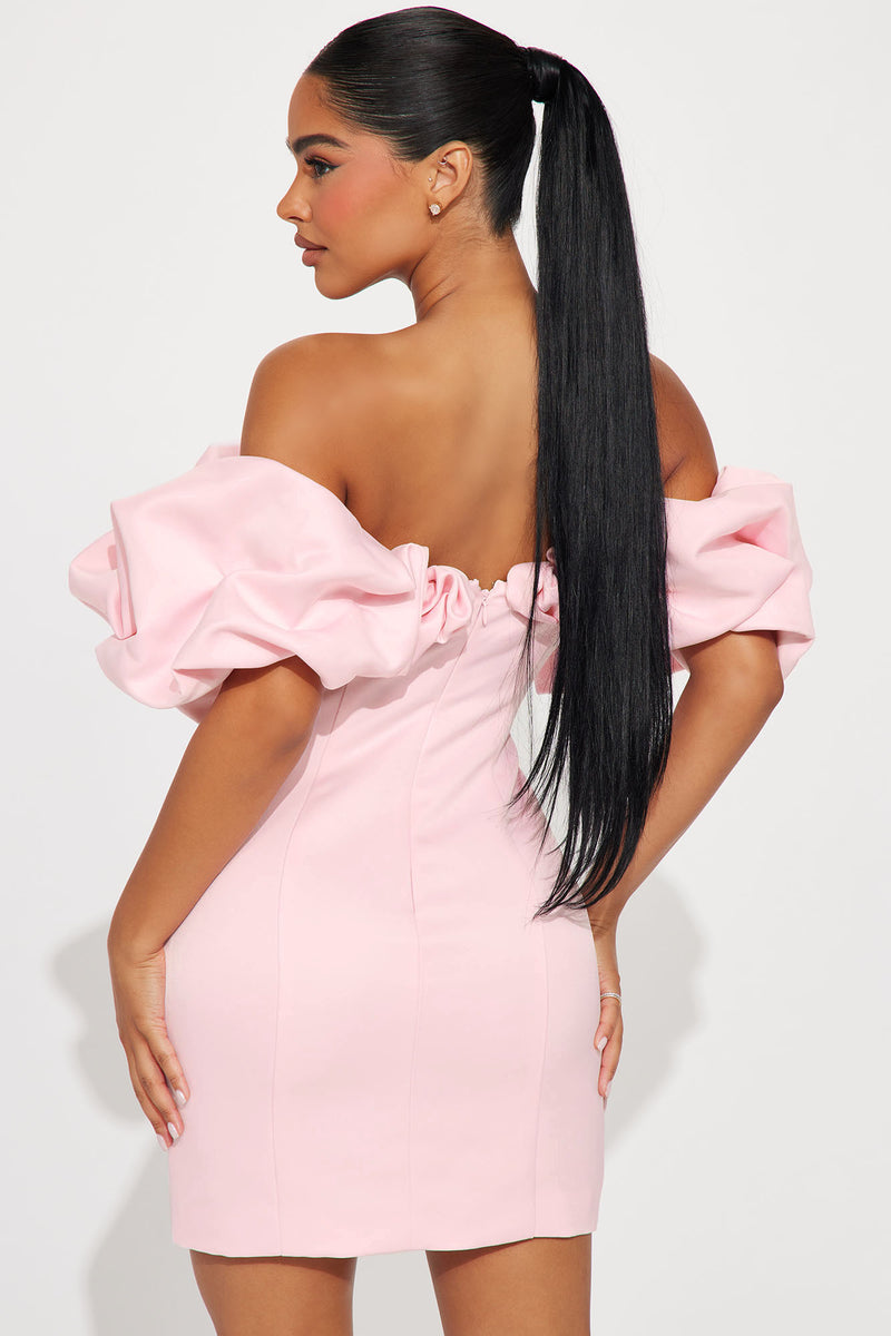 Parisian Nights Mini Dress Pink Fashion Nova Dresses Fashion Nova