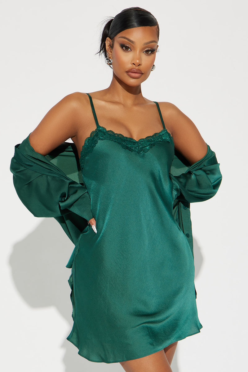 Kyla Mini Dress Set - Hunter | Fashion Nova, Dresses | Fashion Nova