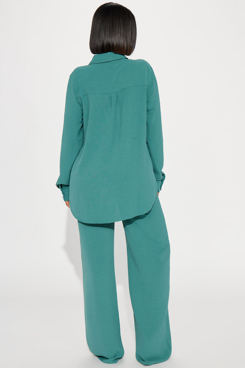 Makenzie Pant Set - Green | Fashion Nova, Matching Sets | Fashion Nova