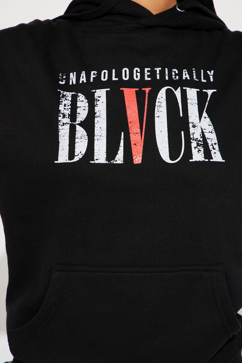 Unapologetic Hoodie - Black | Fashion Nova, Screens Tops and Bottoms ...
