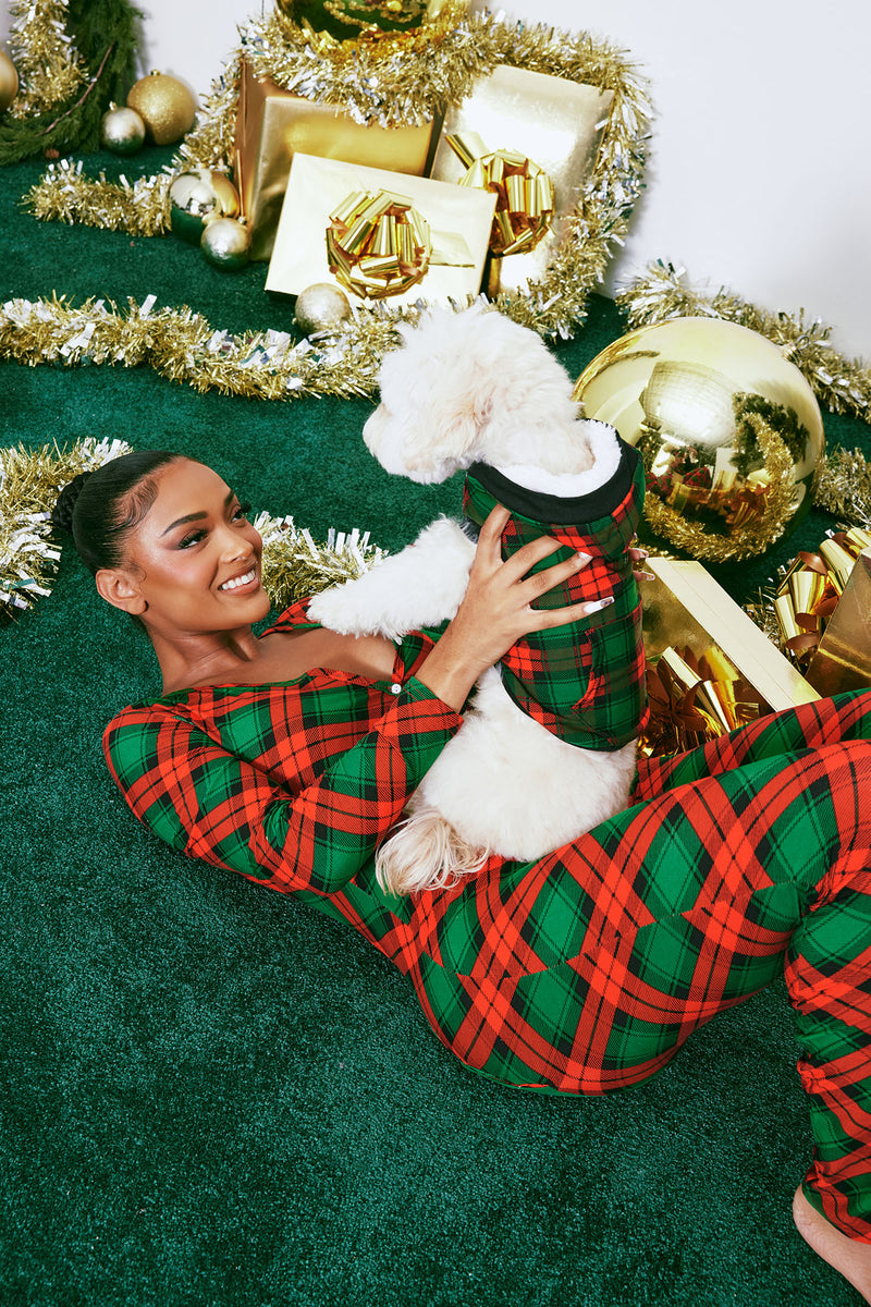 Pup Nice Until Naughty Dog Hoodie - Green/combo | Fashion Nova ...