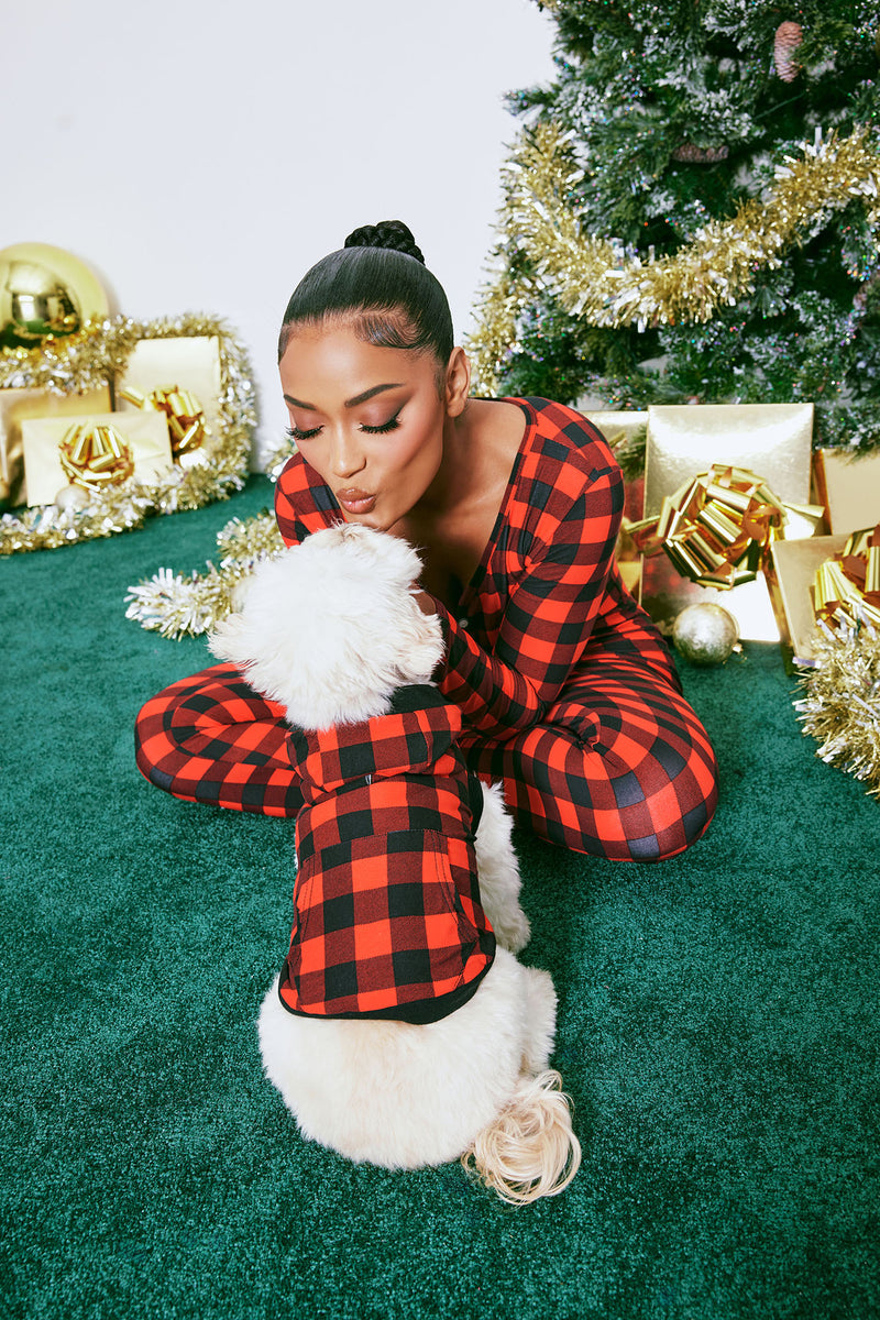 Pup Santa Baby Dog Hoodie - Black/Red | Fashion Nova, Costumes ...