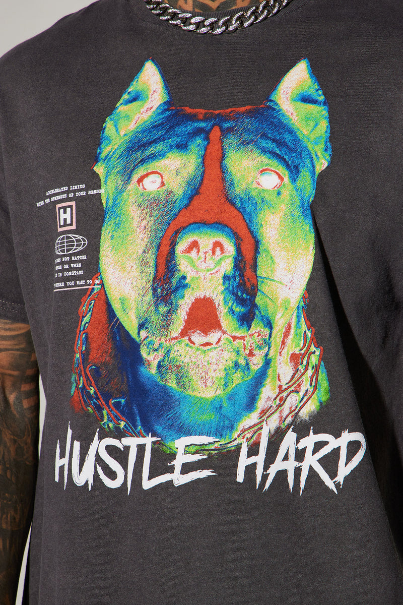He Got Dat Dawg In Him Short Sleeve Tee Black Fashion Nova Mens Graphic Tees Fashion Nova