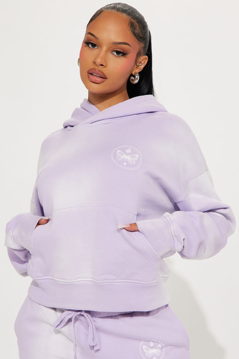 Unholy Moment Washed Sweatsuit - Lilac | Fashion Nova, Matching Sets | Fashion Nova