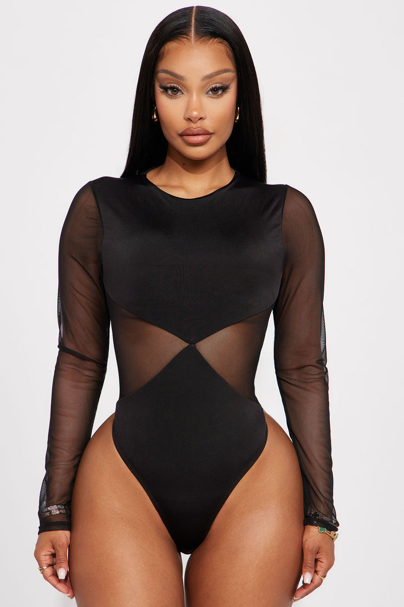 Making Moves Mesh Bodysuit Black Fashion Nova Bodysuits Fashion Nova