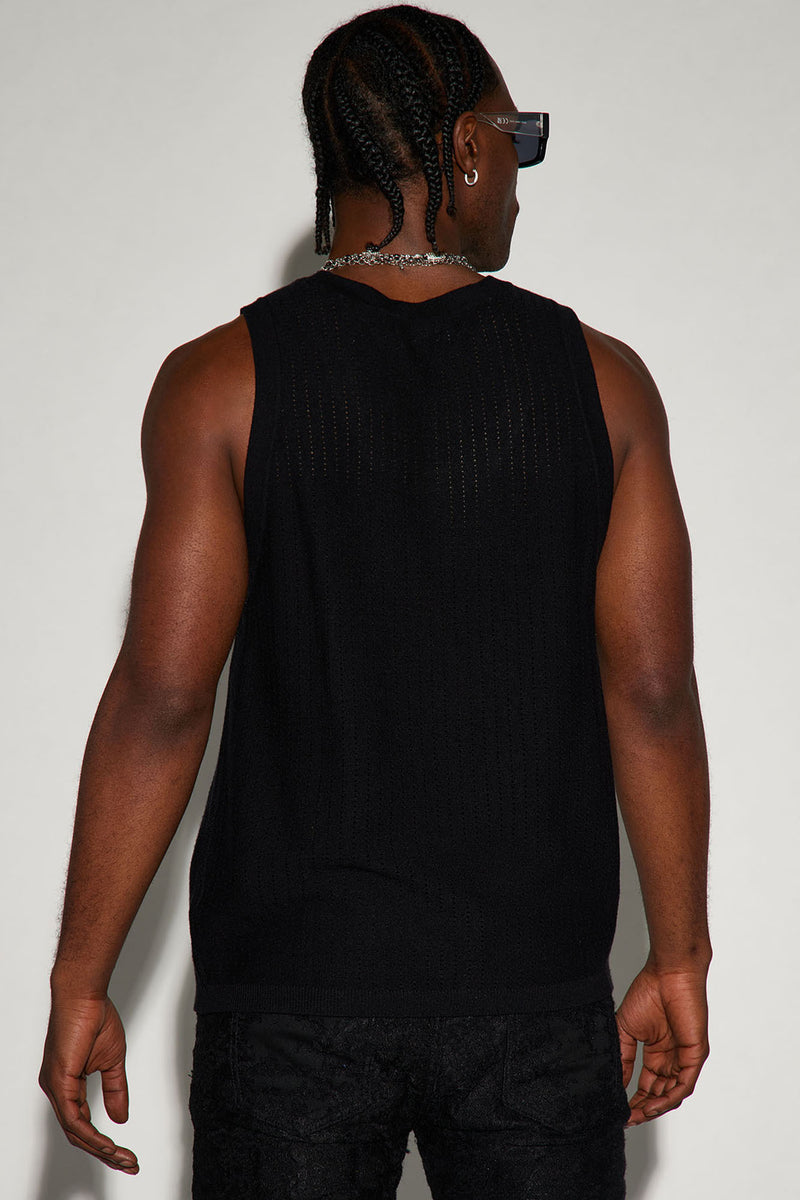 Alex Tank Top - Black | Fashion Nova, Mens Tees & Tanks | Fashion Nova