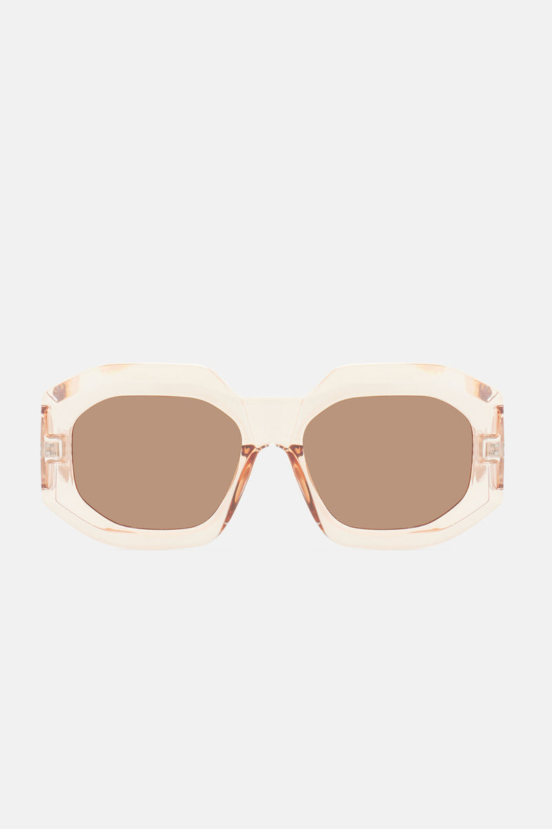 Summer Mansion Party Sunglasses Brown Fashion Nova Sunglasses