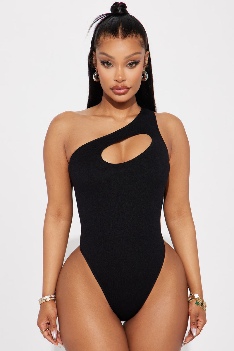 Got Your Attention Bodysuit Black Fashion Nova Bodysuits Fashion