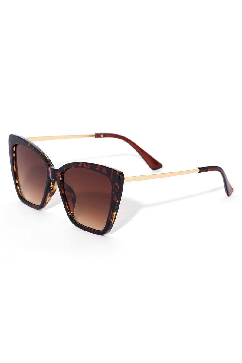 Fascinating Rage Sunglasses Tortoise Fashion Nova Sunglasses
