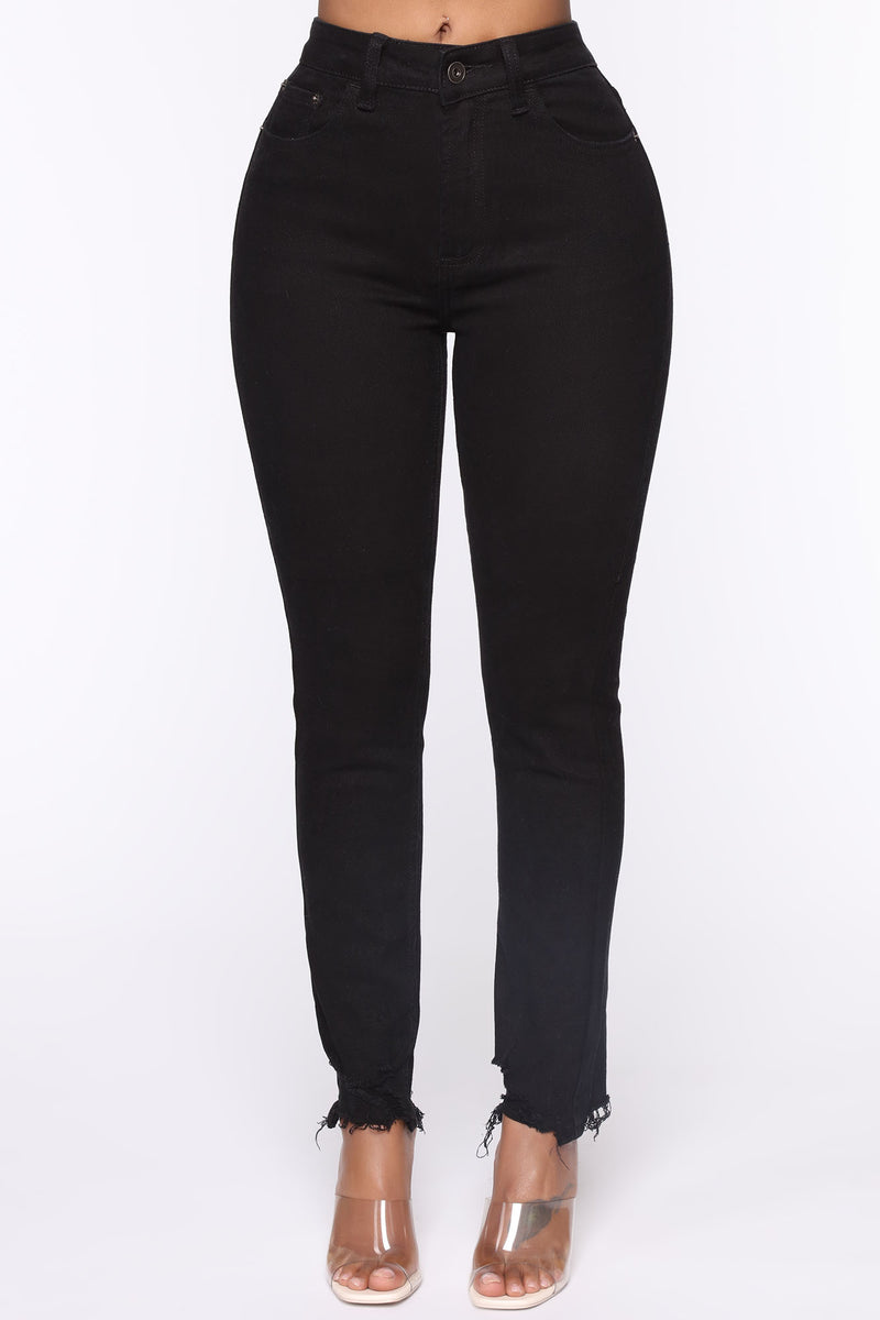 Classic Chic Straight Leg Jeans Black Fashion Nova Jeans Fashion