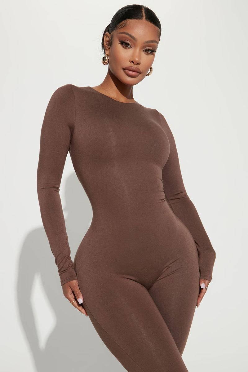 Bre Butter Snatched Jumpsuit - Brown | Fashion Nova, Jumpsuits | Fashion Nova
