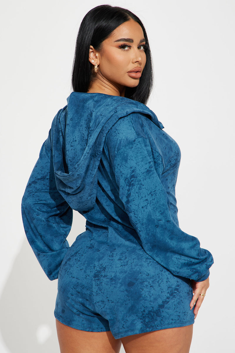 Jessamine Romper - Navy/combo | Fashion Nova, Rompers | Fashion Nova