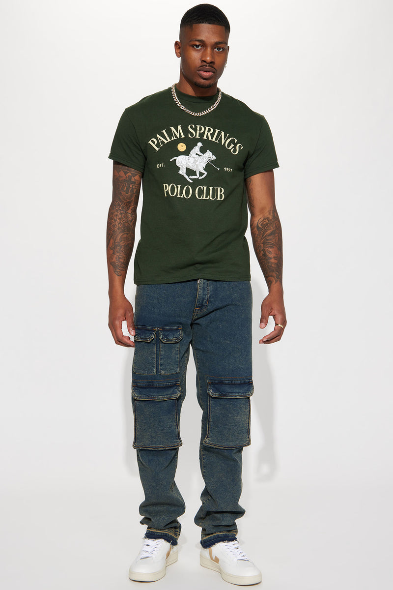 Palm Springs Polo Club Short Sleeve Tee - Green | Fashion Nova, Mens Graphic Tees | Fashion Nova