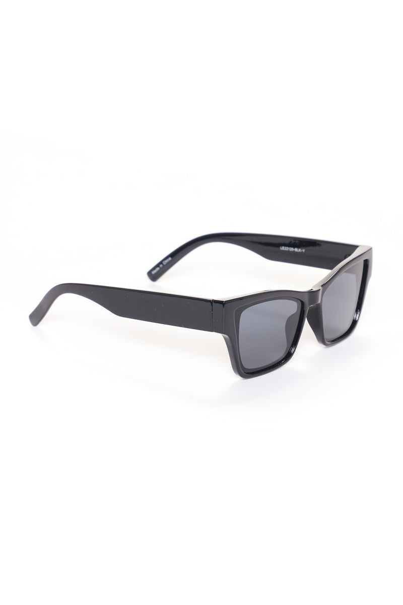 Leaving You On Read Sunglasses Black Fashion Nova Sunglasses