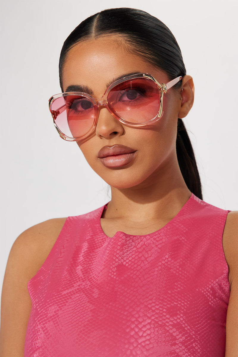 Just Like A Fairytale Sunglasses - Pink | Fashion Nova, Sunglasses | Fashion Nova