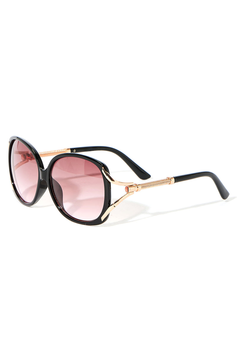 Dont Catch Feelings Sunglasses Blackcombo Fashion Nova