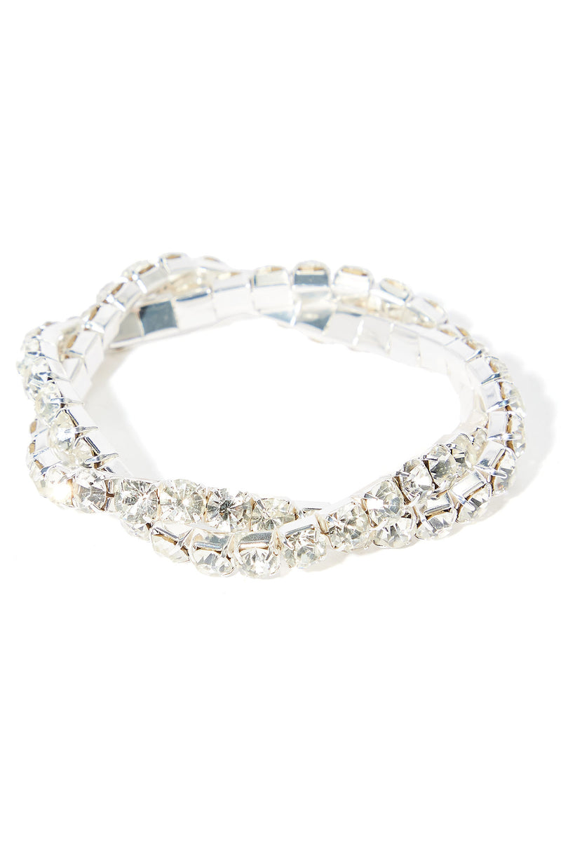 Simple Bliss Bracelet - Silver | Fashion Nova, Jewelry | Fashion Nova